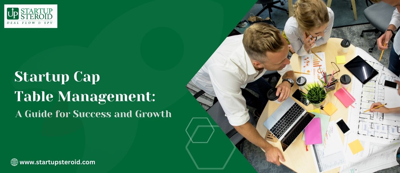 Best Startup Investment Management Platform | Startup Steroid